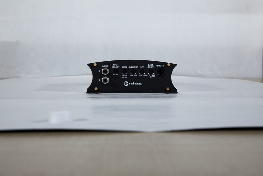 RAINBOW MONO CLASS D AMPLIFIER