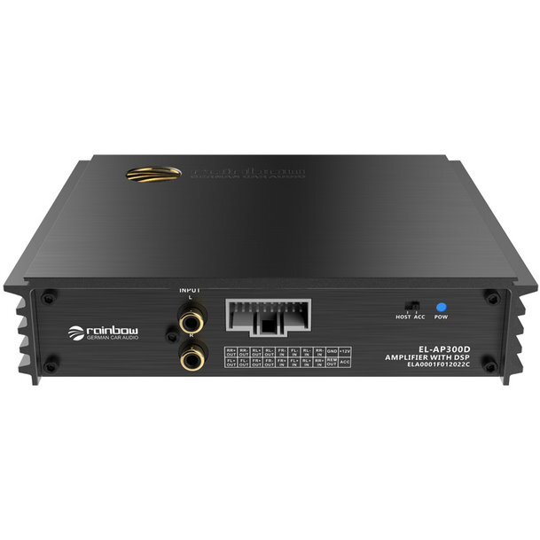 RAINBOW ADSP 4 X 70RMS 6CH DSP