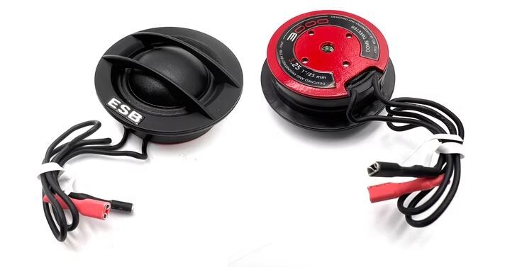 2-Way Speaker System with 1"/25 mm Tweeter + Cx