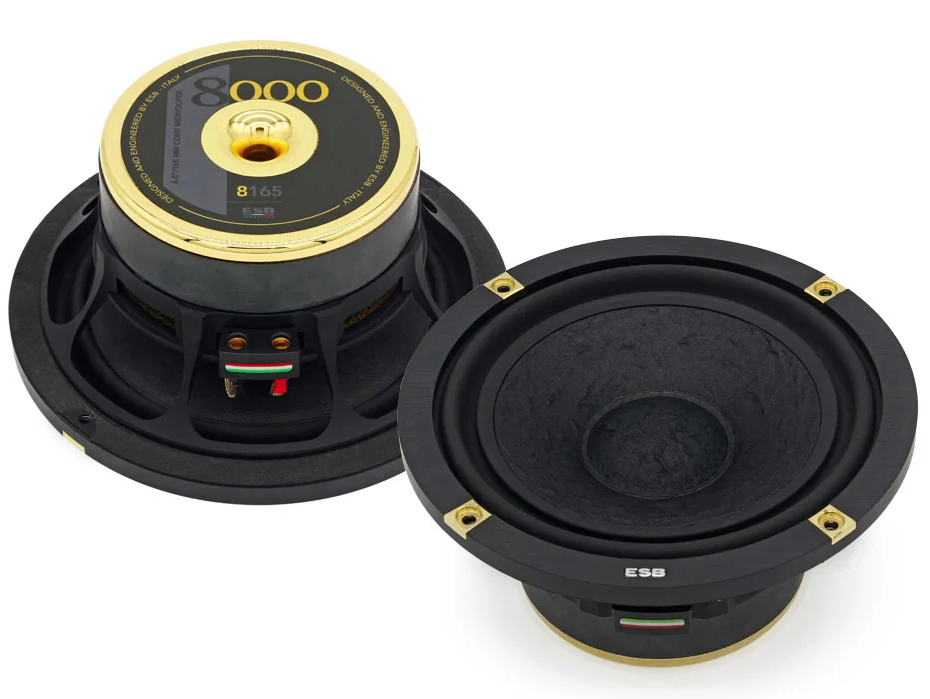 ESB AUDIO 3-WAY SPEAKER SYSTEM WITH UMA UNIT