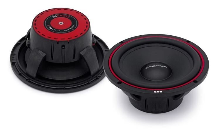 2-Way Speaker System with 1"/25 mm Tweeter + Cx