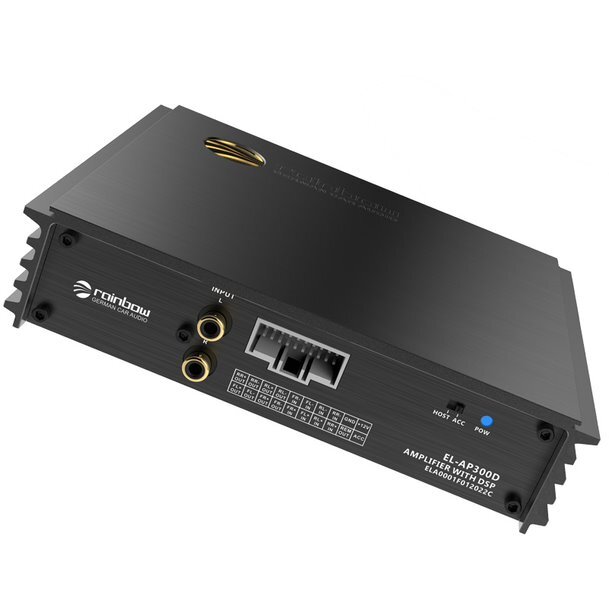 RAINBOW ADSP 4 X 70RMS 6CH DSP