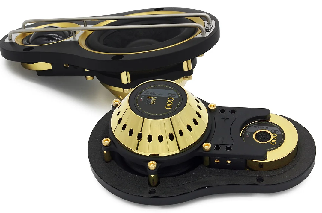 ESB AUDIO 3-WAY SPEAKER SYSTEM WITH UMA UNIT