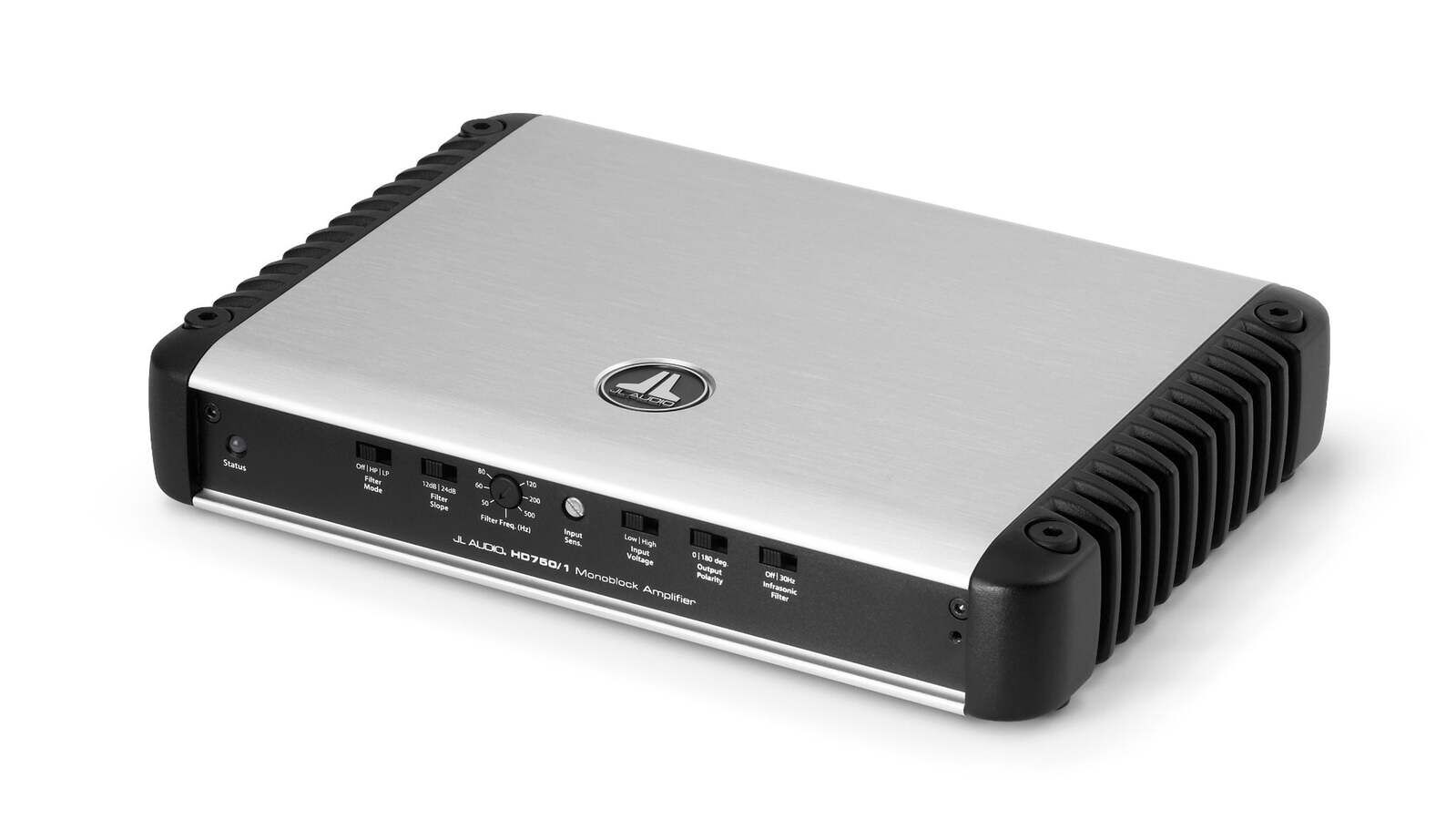 Monoblock Class D Wide-Range Amplifier, 750 W - JL Audio