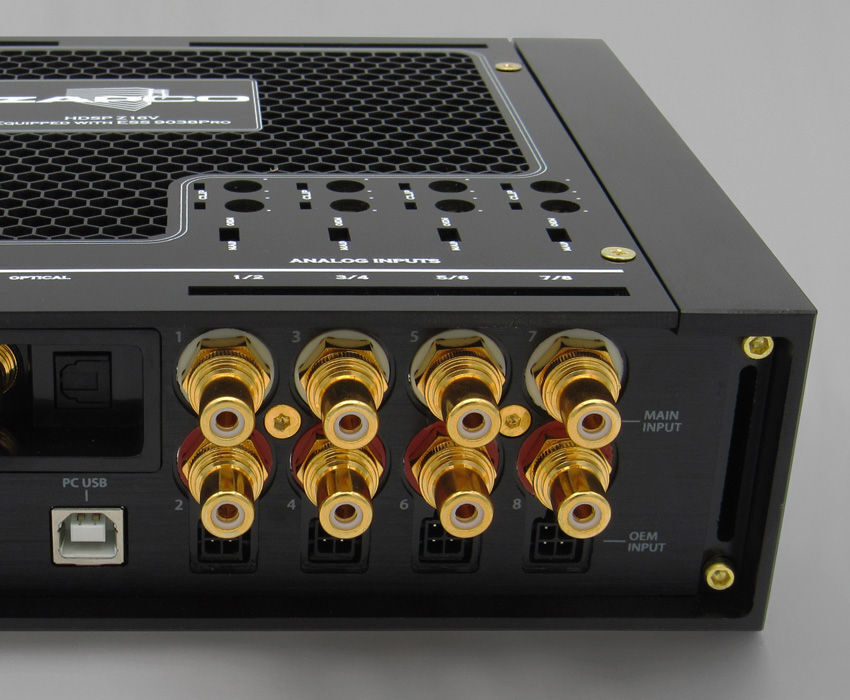 ZAPCO 8 Channels DSP with HD Player, ES9038PRO DAC