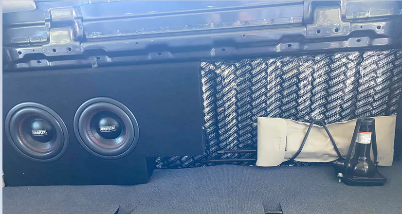 79 series Land Cruiser subwoofer enclosure - ZEROFLEX