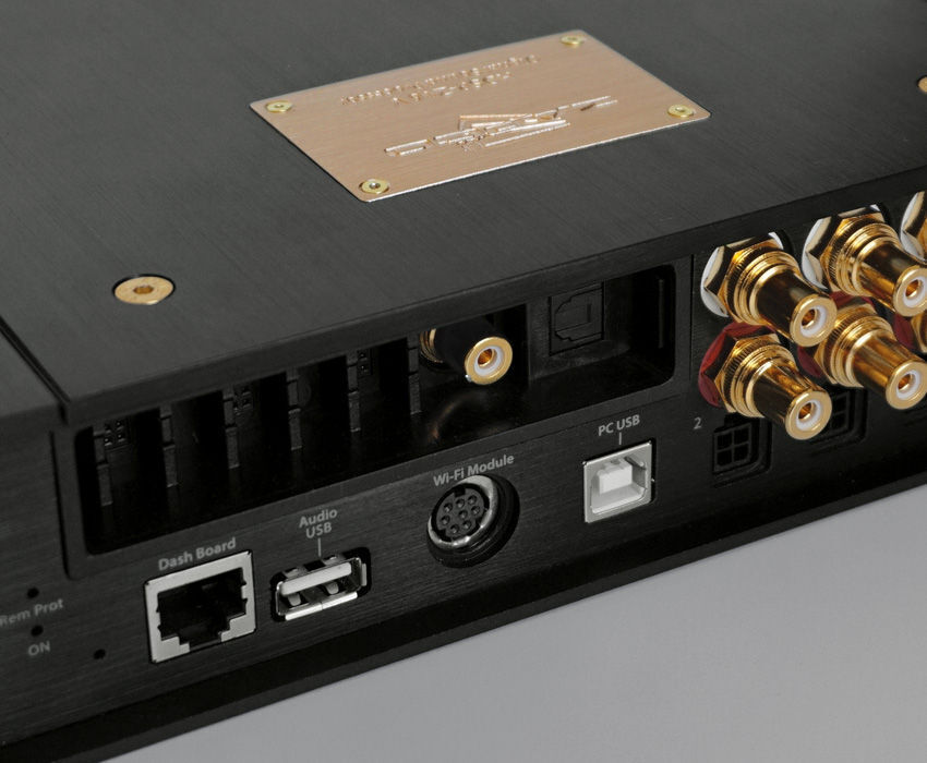 ZAPCO 8 Channels DSP with HD Player
