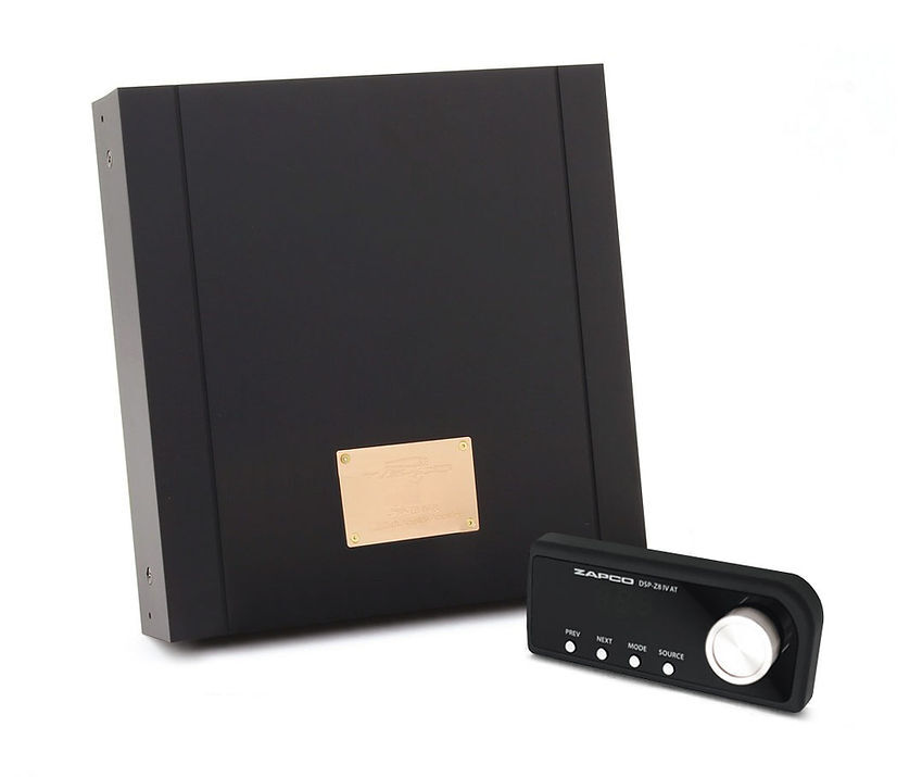 ZAPCO 8 Ch. DSP with 6 Ch. Amplifier