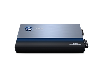 RAINBOW 4 CHANNEL CLASS AB AMPLIFIER CLIPPING AND DISTORTION AUTO-DETECTION